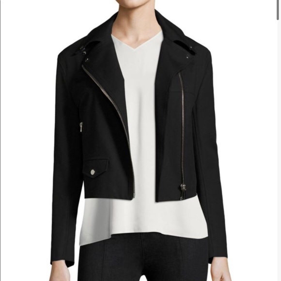 Helmut Lang | Jackets & Coats | Nwt Helmut Lang Moto Biker Cotton ...